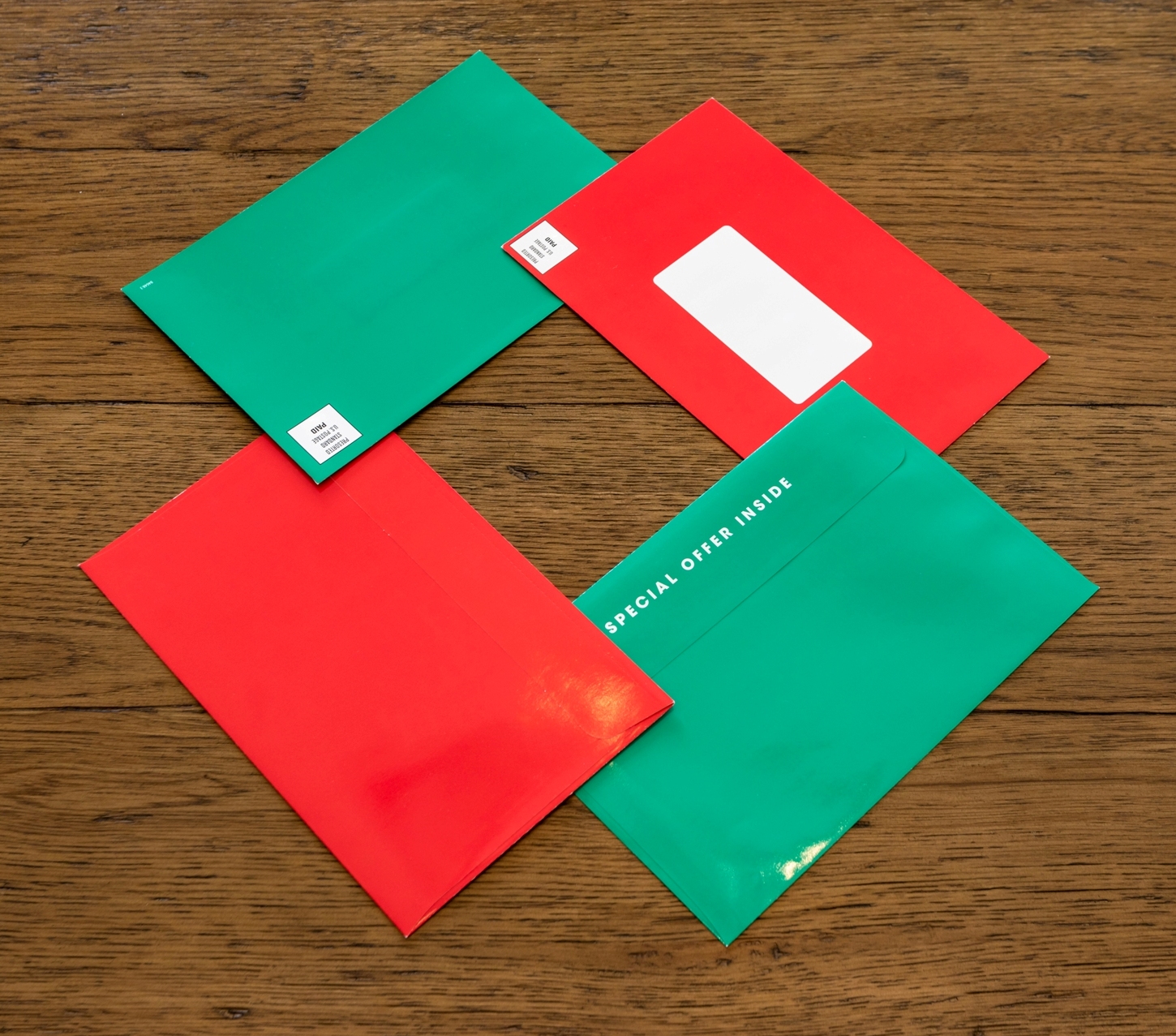 UV Coating - Direct Envelope